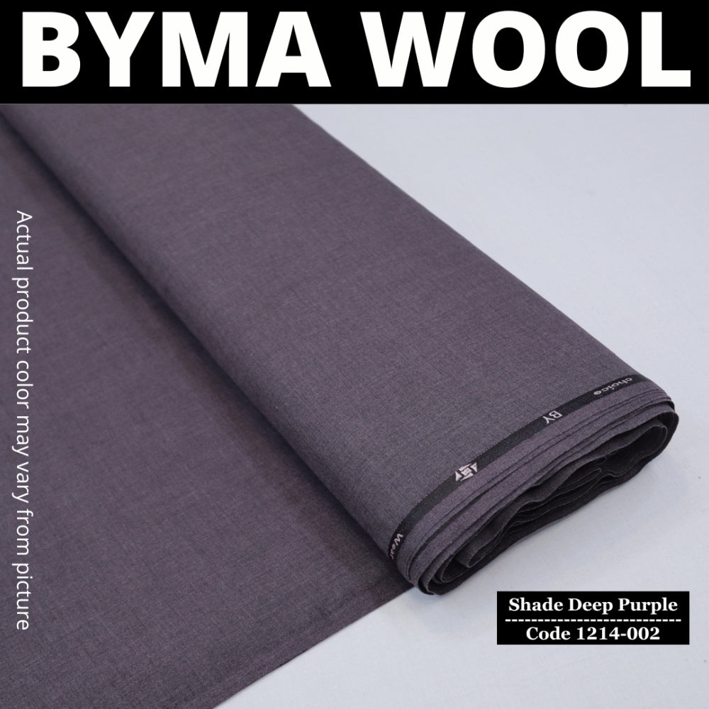 Byma Wool Deep Purple (1214-002) – eLibas